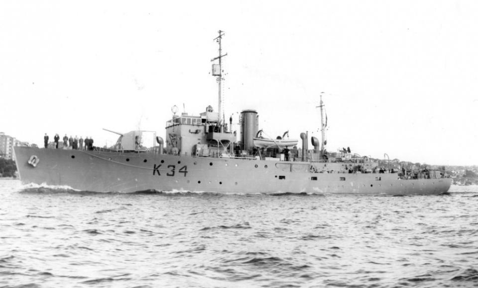HMAS Ararat (I) | Sea Power Centre